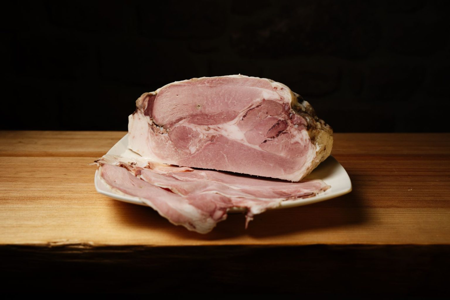 JAMÓN COCIDO CASERO NATURAL - Barrutia 12
